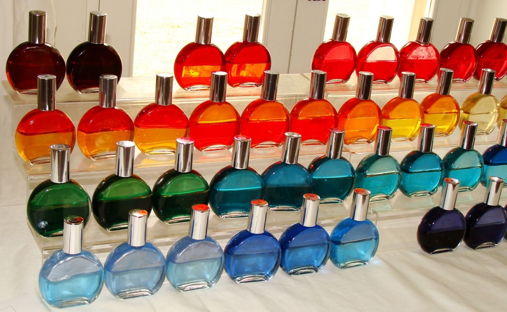 CM bottles - Colour Therapy