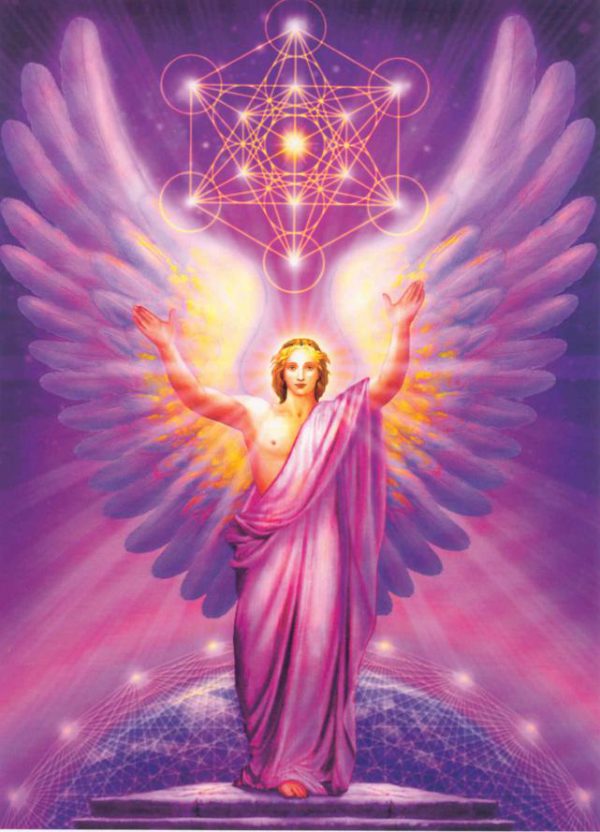 Metatron Light Healing. - Colour Therapy